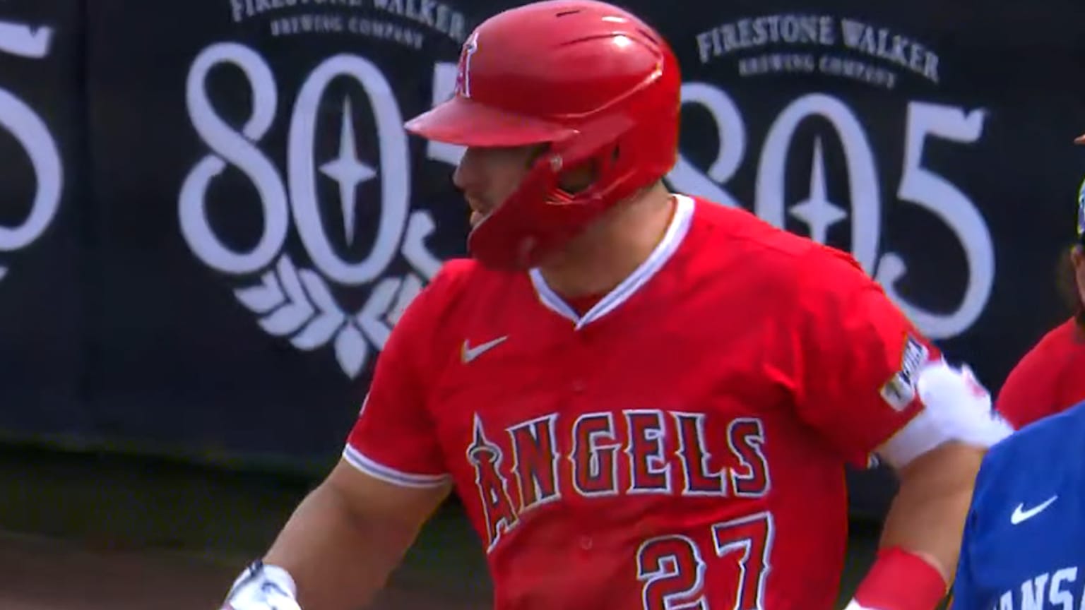 Mike Trout's RBI single | 03/14/2025 | MLB.com