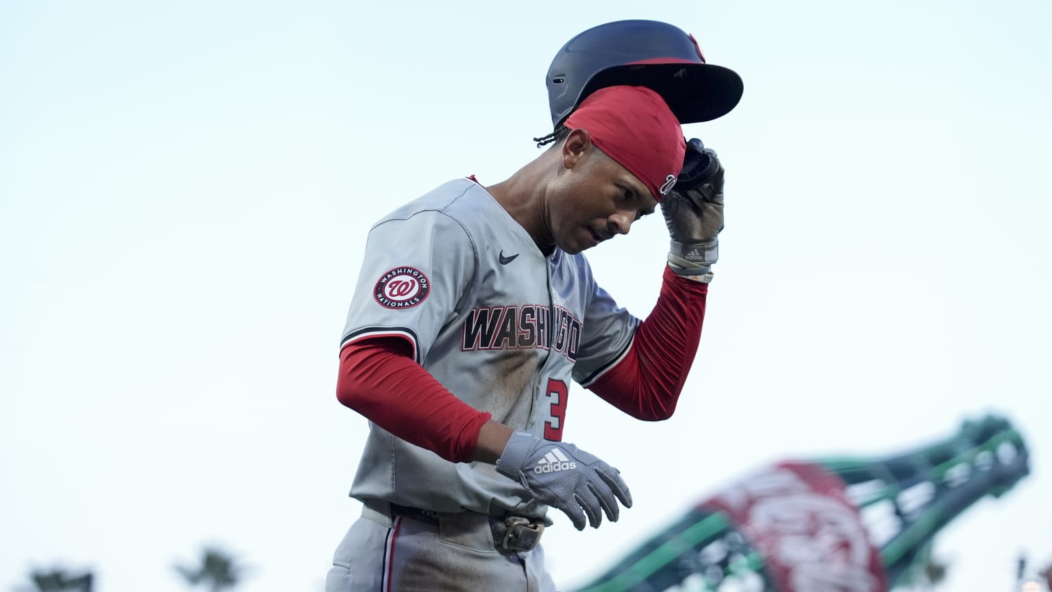 Trey Lipscomb's trio of hits and steals | 04/08/2024 | Washington Nationals