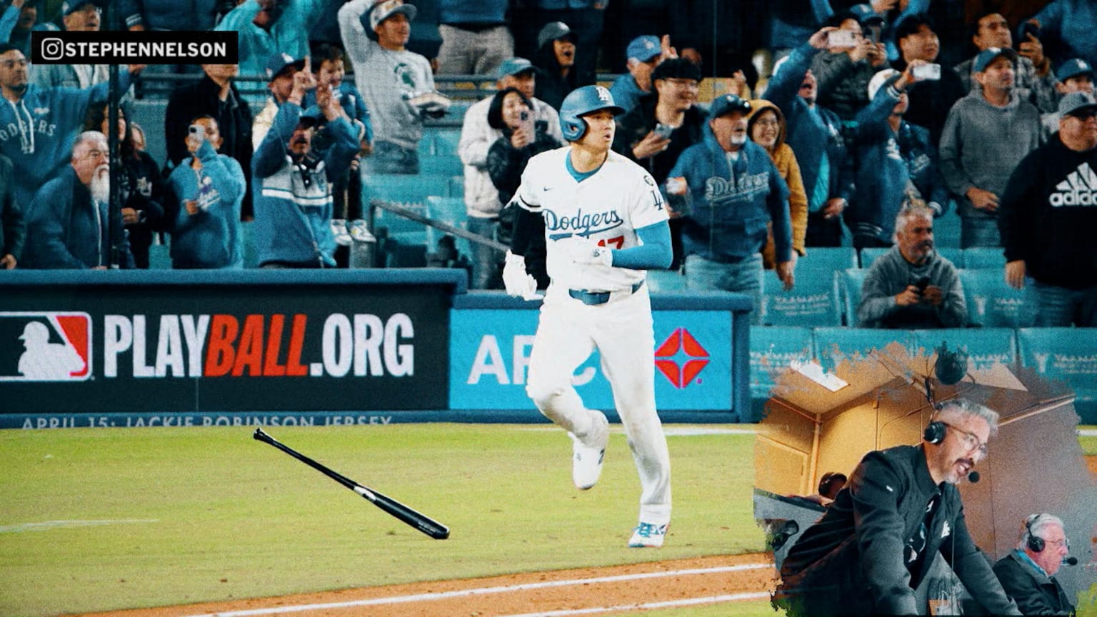 Best calls from the Dodgers' Stephen Nelson | 05/21/2025 | Seattle Mariners