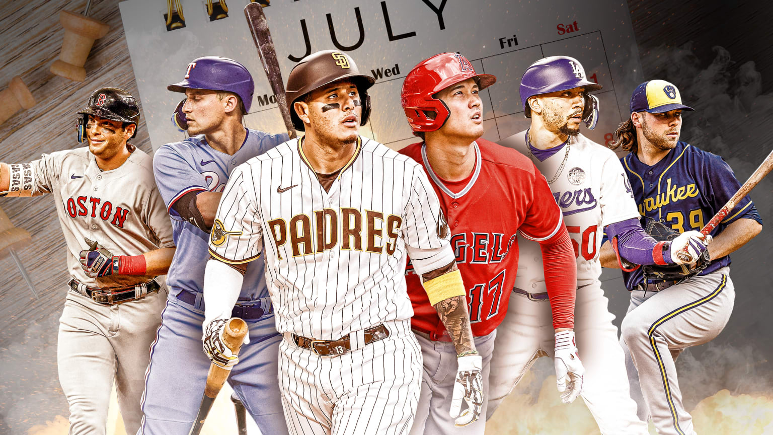 The hottest players of July by position | 07/30/2023 | MLB.com