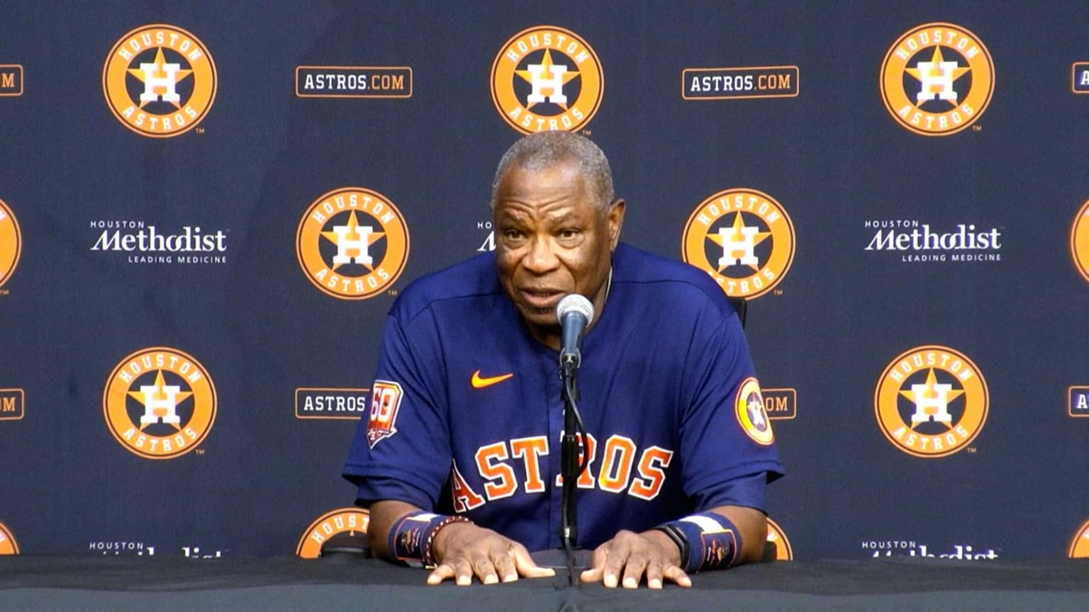 Dusty Baker on big offensive outing | 09/11/2022 | Houston Astros