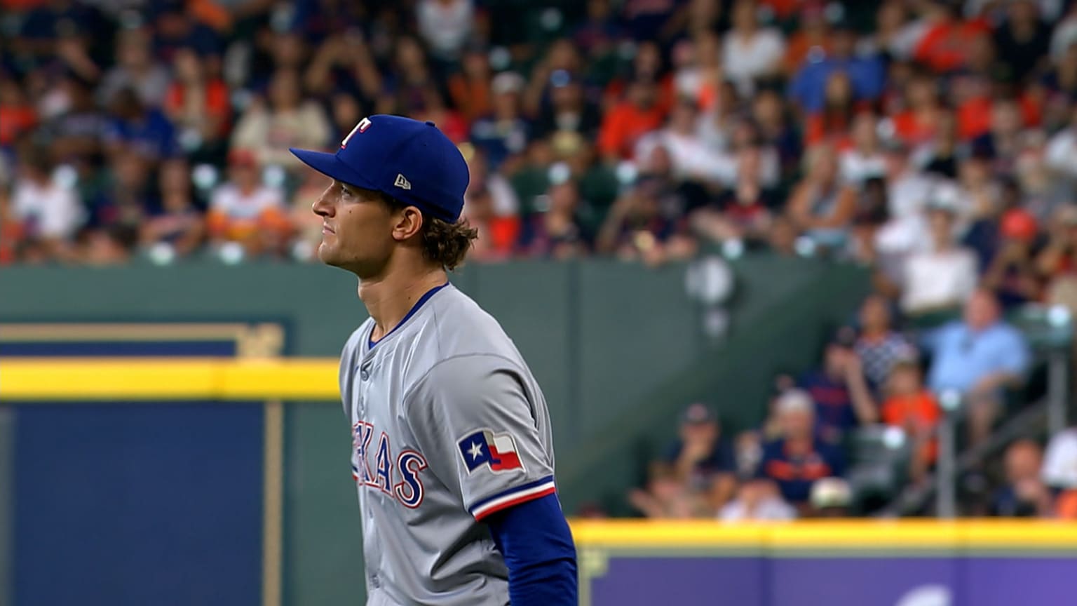 Jacob Latz K's Yordan Alvarez | 07/14/2024 | Texas Rangers