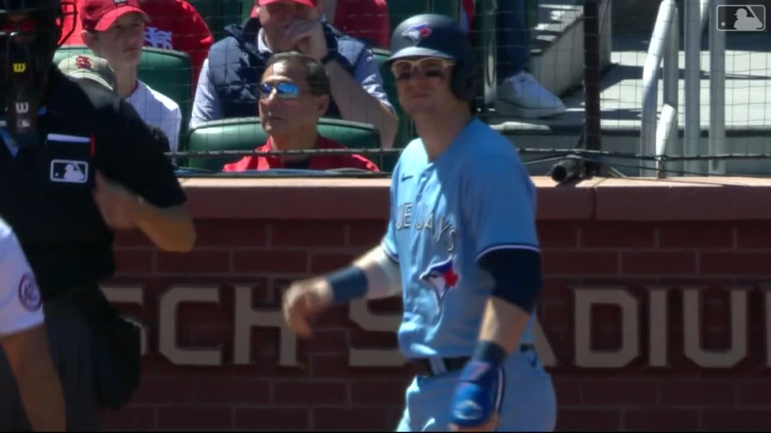 Danny Jansen hits an RBI single in the 2nd inning | 04/02/2023 | MLB.com