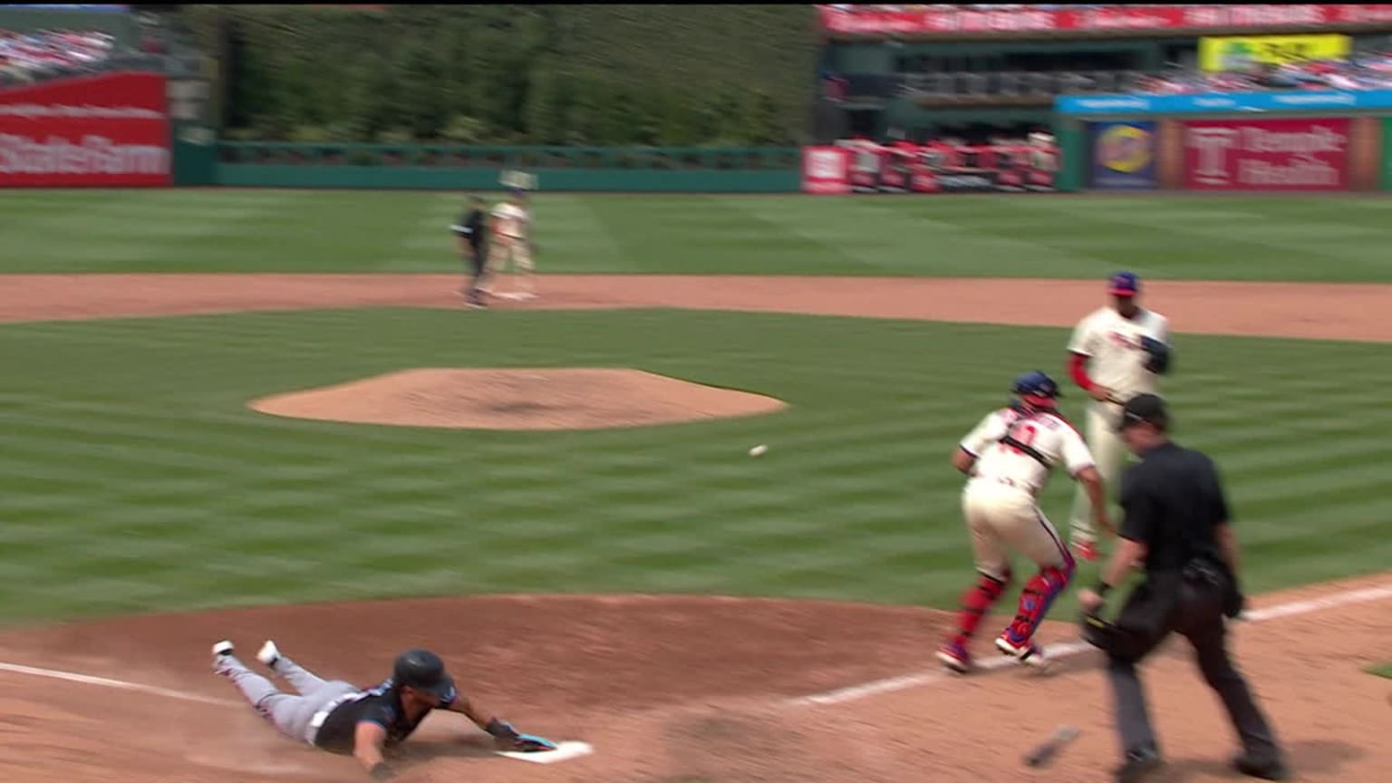 Liam Hicks' two-run single | 04/19/2025 | Miami Marlins