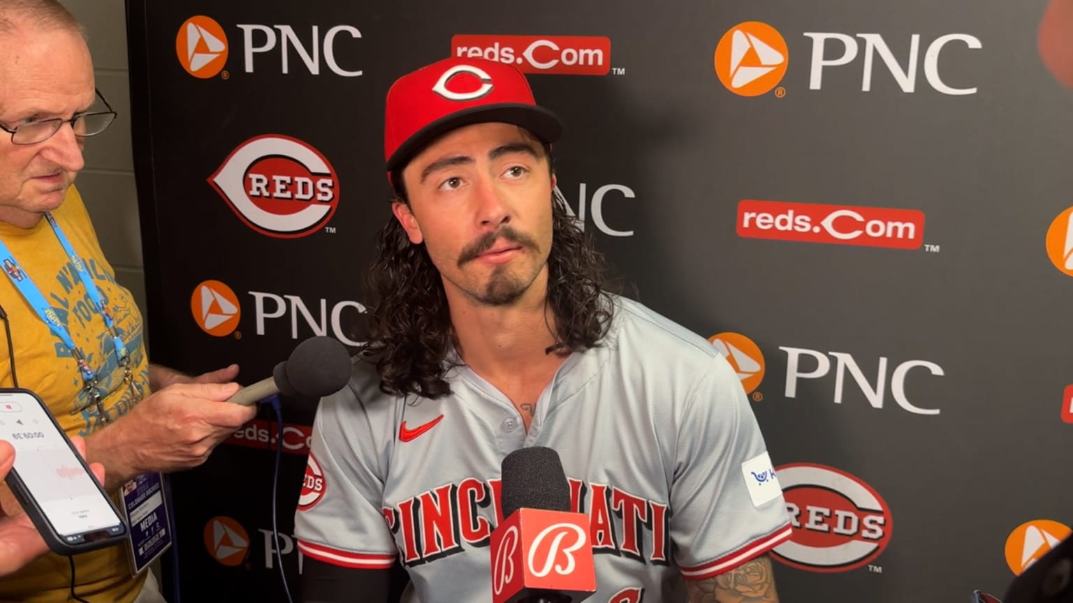 Jonathan India on Reds' comeback win | 06/05/2024 | Cincinnati Reds