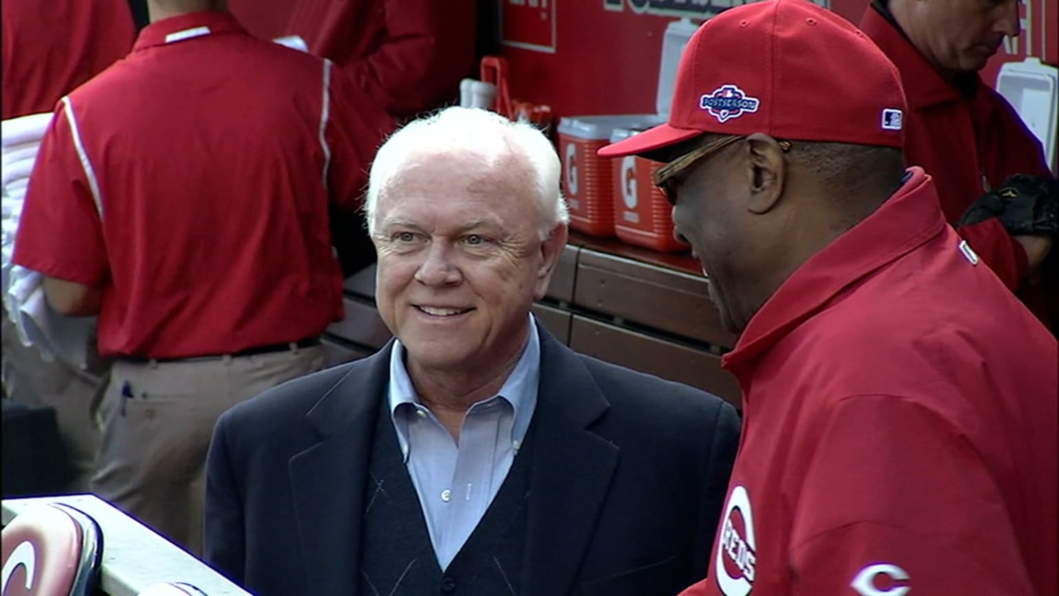 Reds discuss passing of former GM Walt Jocketty | 04/26/2025 | MLB.com