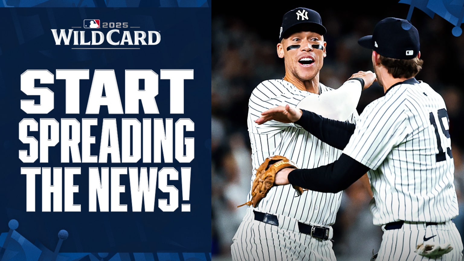 Yankees clinch ALDS berth | 10/02/2025 | New York Yankees