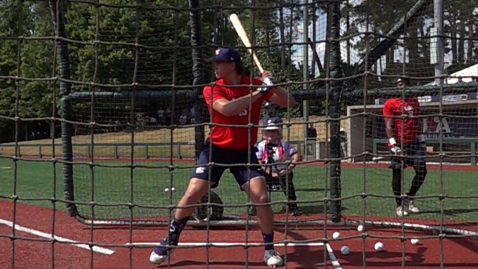 2025 Draft: Luke Stevenson, C | 04/25/2025 | MLB.com