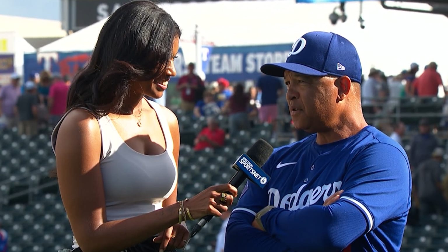 Dave Roberts on Yoshinobu Yamamoto's debut | 02/29/2024 | MLB.com