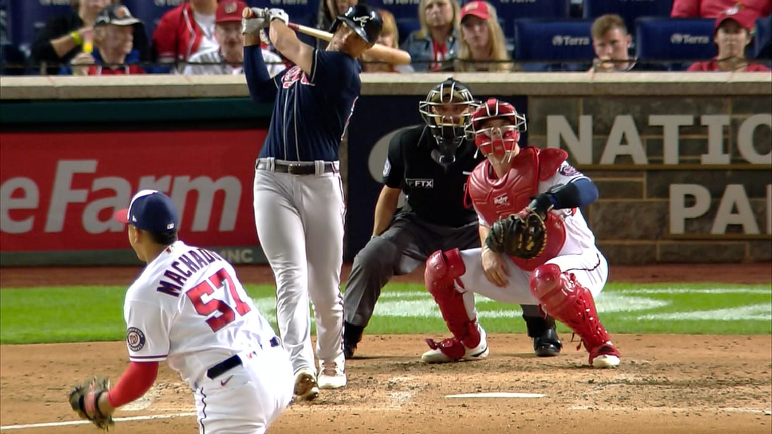 Matt Olson's 3rd RBI of the game scores Austin Riley | 09/26/2022 ...