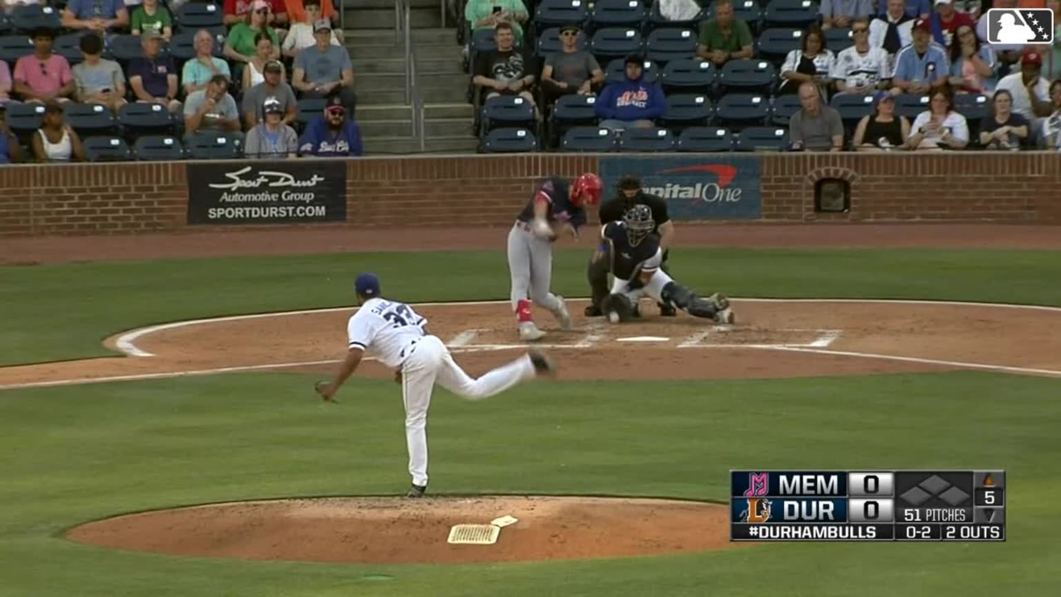 Angel Sánchez collects his second K | 05/22/2024 | MLB.com