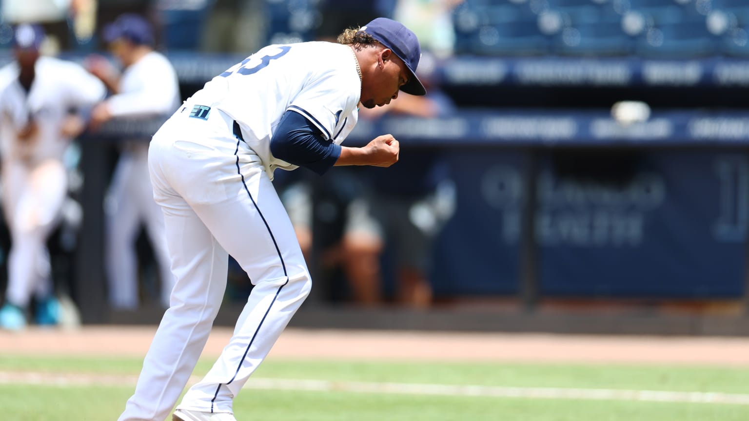Edwin Uceta gana el juego en triunfo de Rays 3-2 | 08/06/2025 | Los ...
