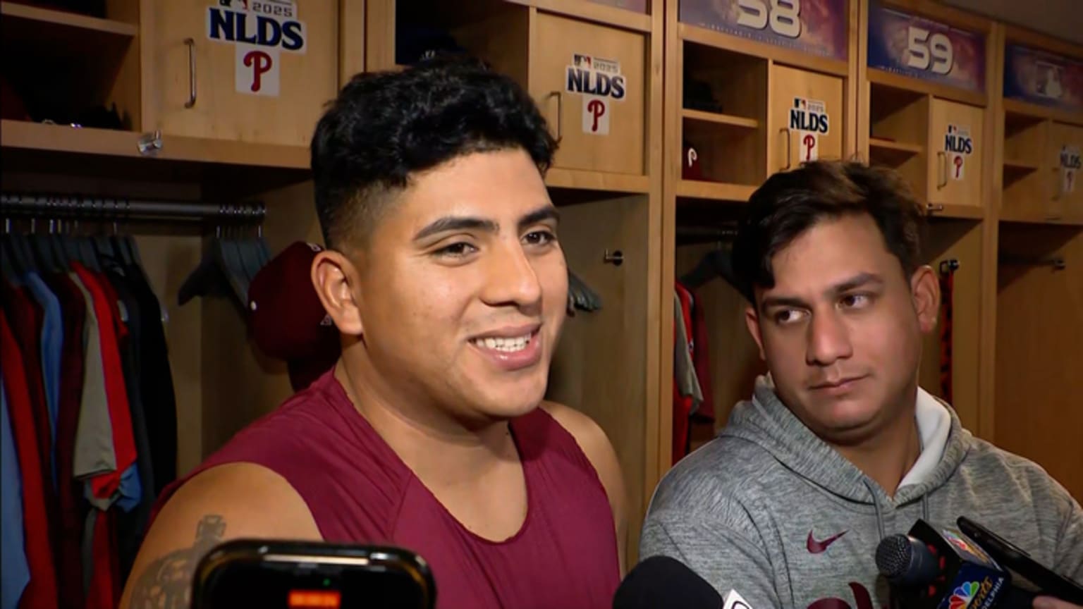 Ranger Suárez: 'I prepared myself for this moment' | 10/08/2025 | MLB.com