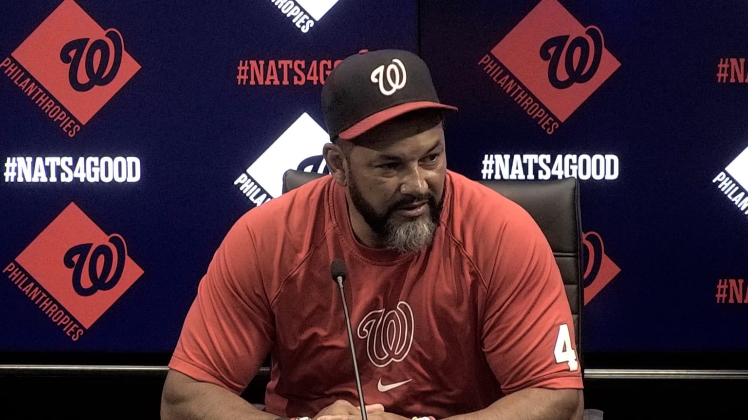 Dave Martinez on the Nationals' 5-2 win | 08/28/2024 | Washington Nationals