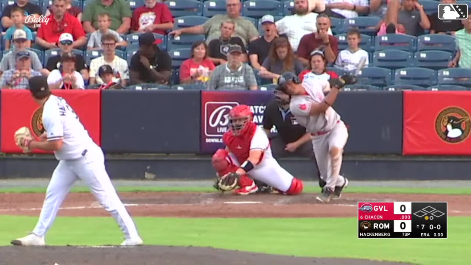 Drue Hackenberg's 7th K | 06/19/2024 | MLB.com