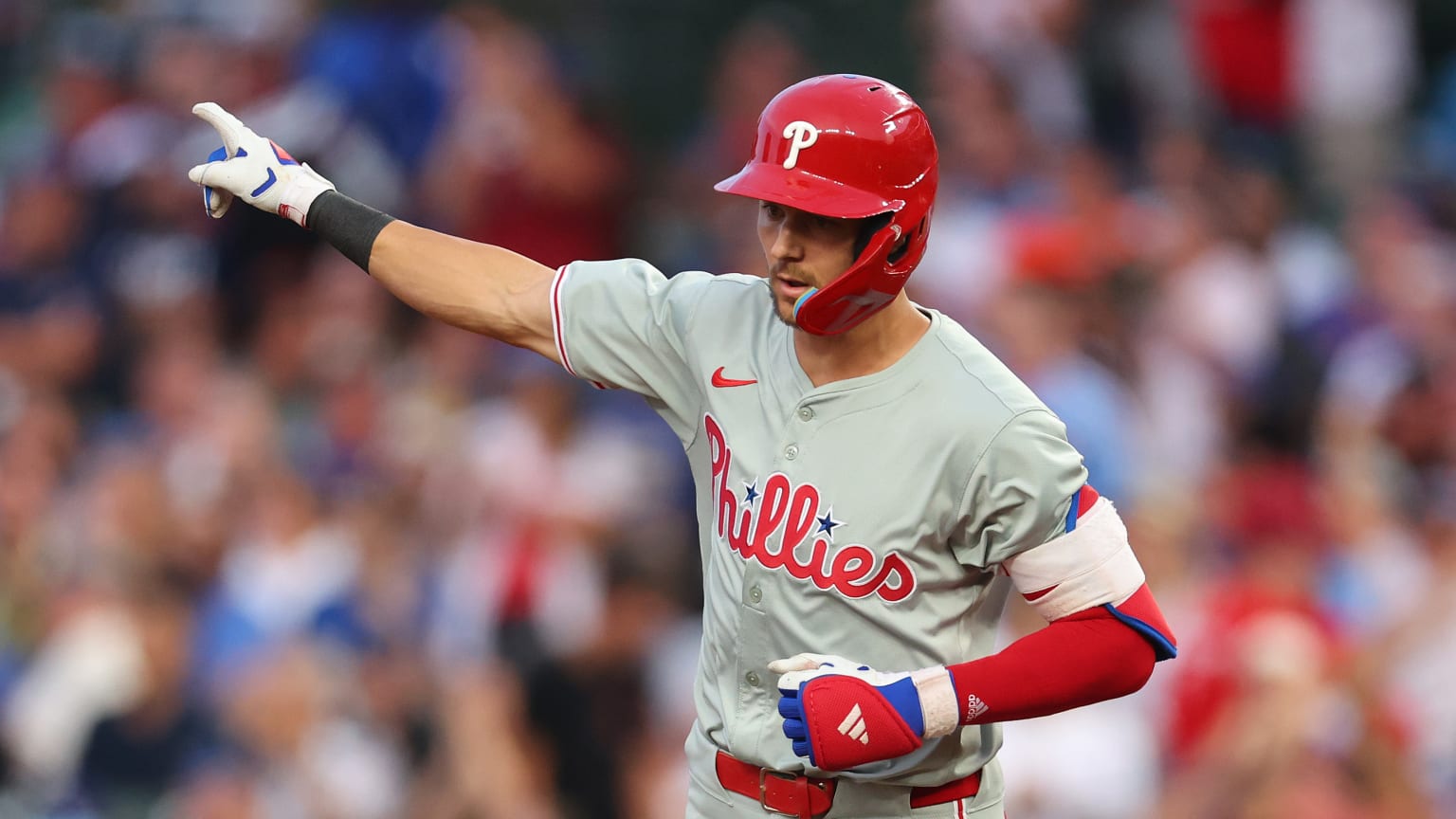 Trea Turner's solo home run (4) | 07/02/2024 | Philadelphia Phillies
