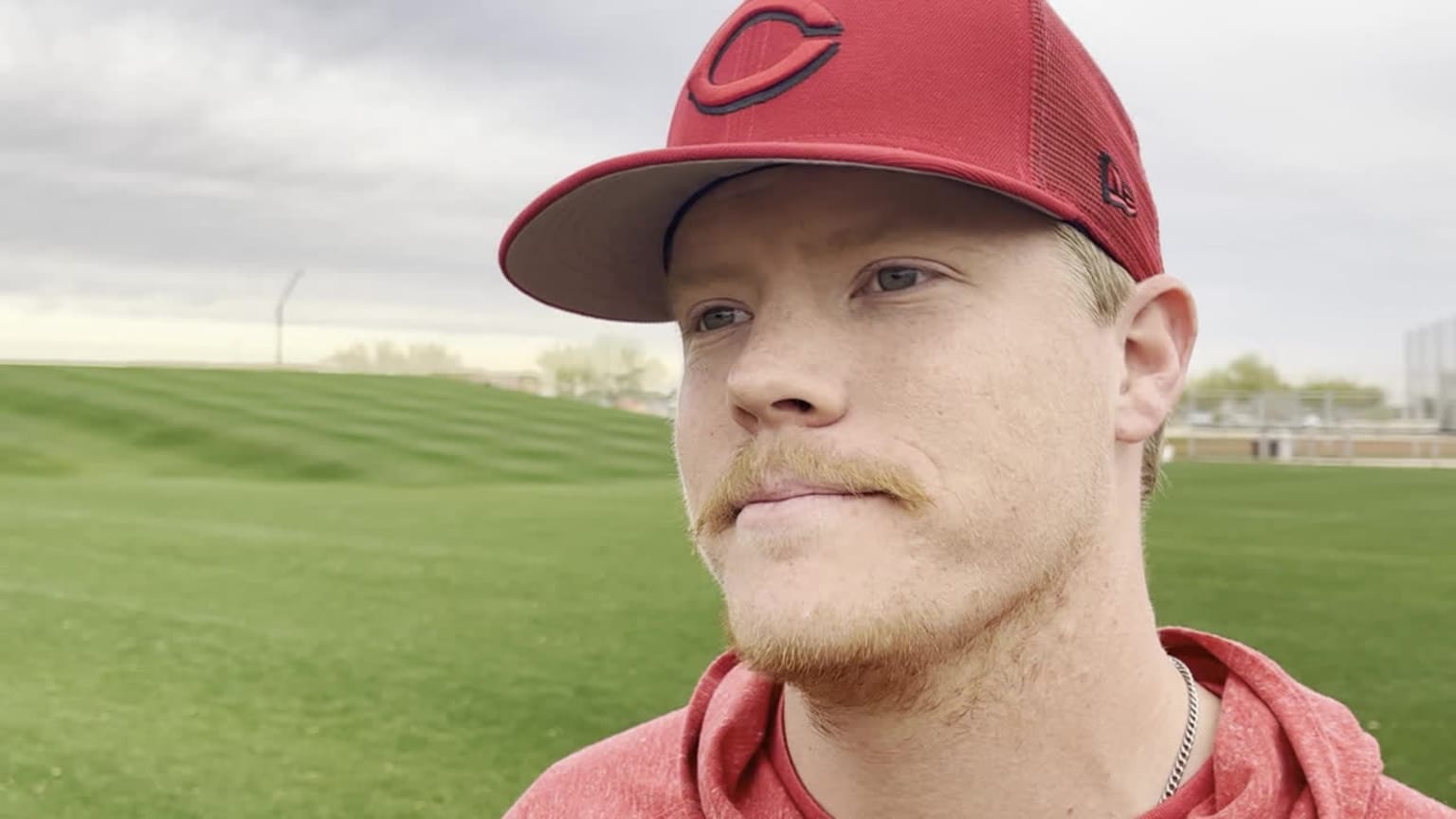 Andrew Abbott talks being in Reds' MLB spring camp | 25/02/2023 | Los ...