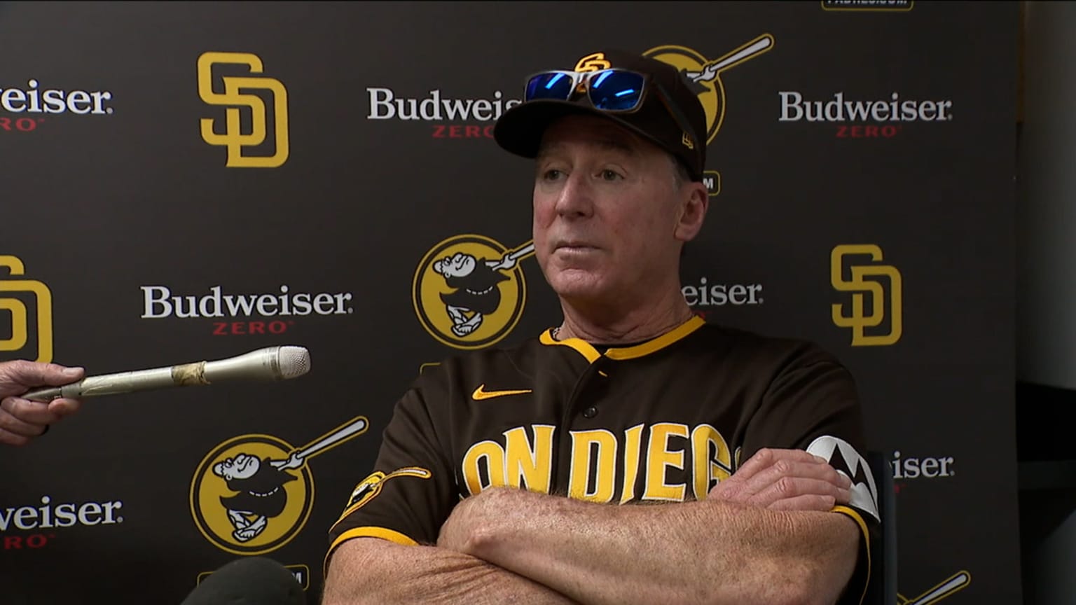 Melvin talks the Padres' 10-7 defeat to the Yankees | 05/28/2023 | San ...