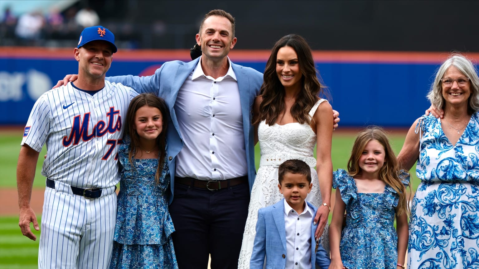 Looking back on David Wright's illustrious career | 07/19/2025 | New ...