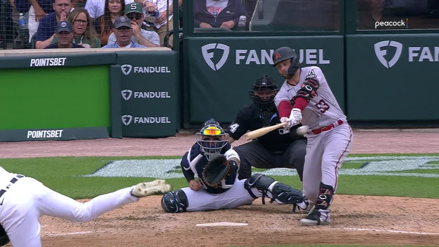 Christian Walker laces a go-ahead two-run double | 06/11/2023 | Arizona ...
