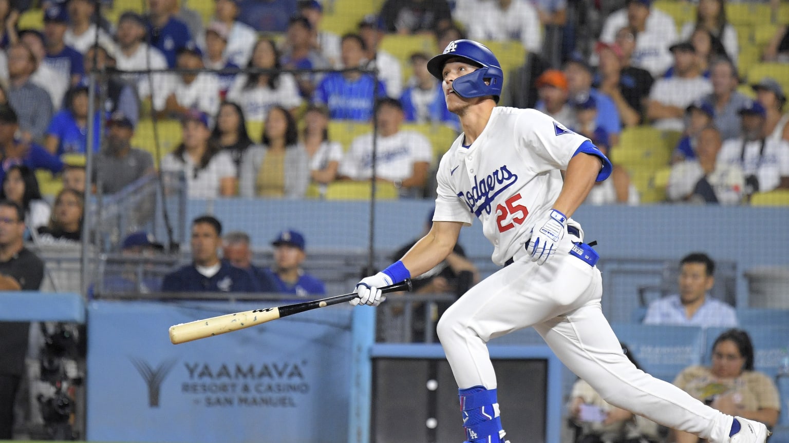 Tommy Edman's solo home run (1) | 09/10/2024 | Los Angeles Dodgers