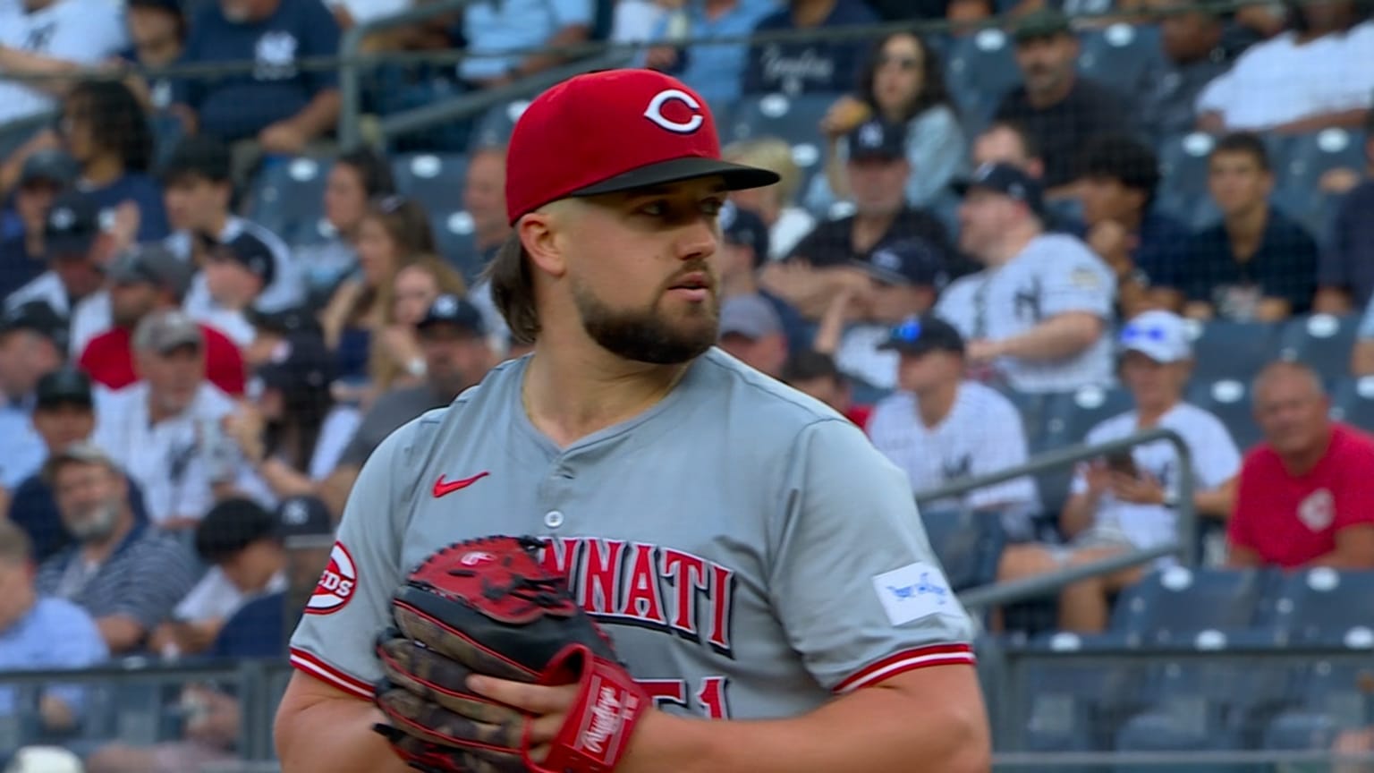 Graham Ashcraft lanza 5 sólidas entradas ante Yankees | 02/07/2024 ...