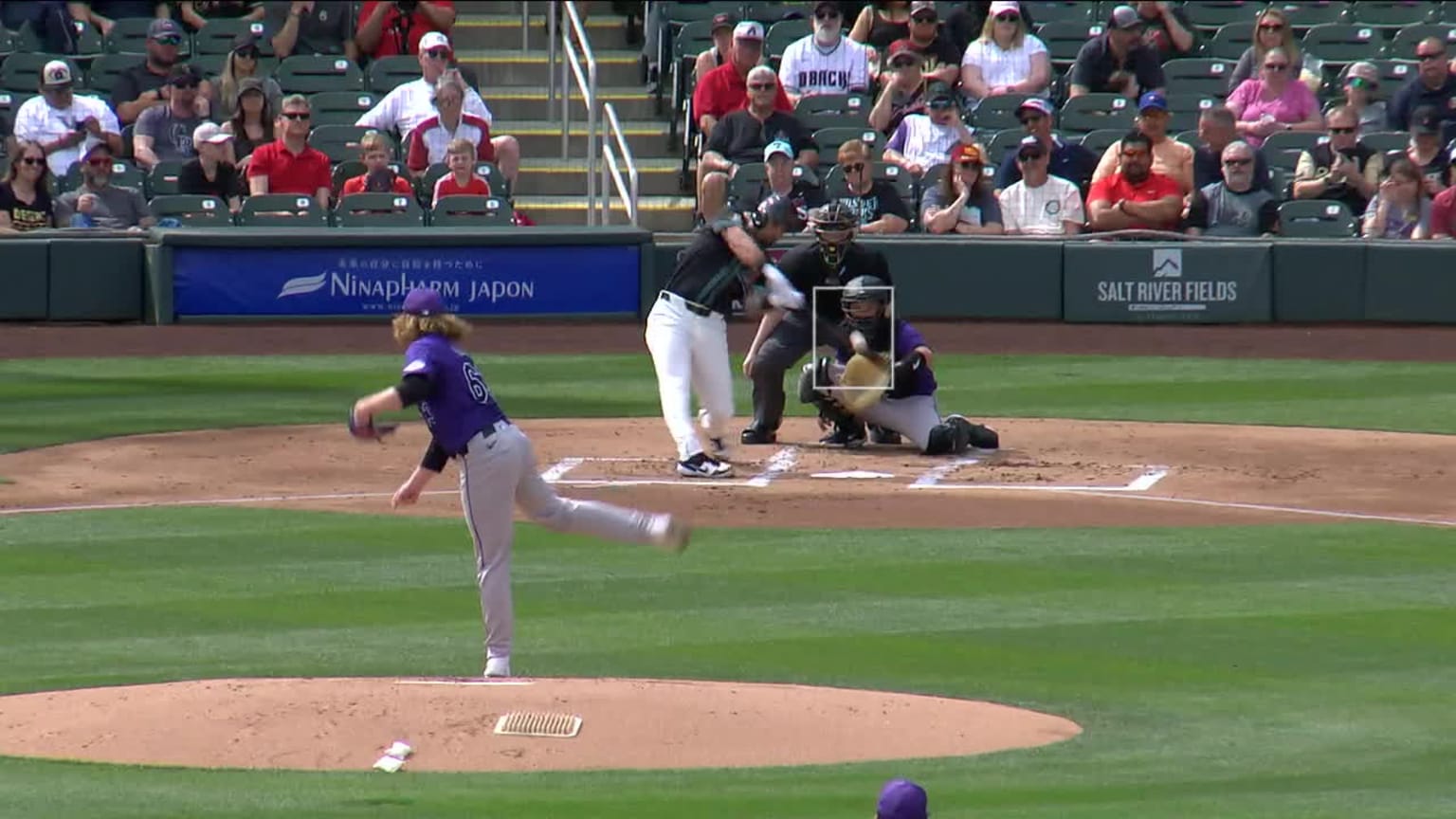 Jace Peterson knocks an RBI single | 02/24/2024 | Arizona Diamondbacks
