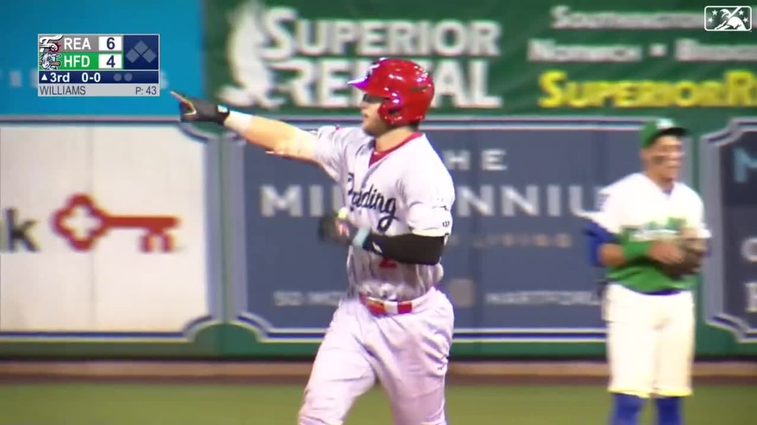 Ethan Wilson hammers his fourth home run in the 3rd | 05/04/2023 ...