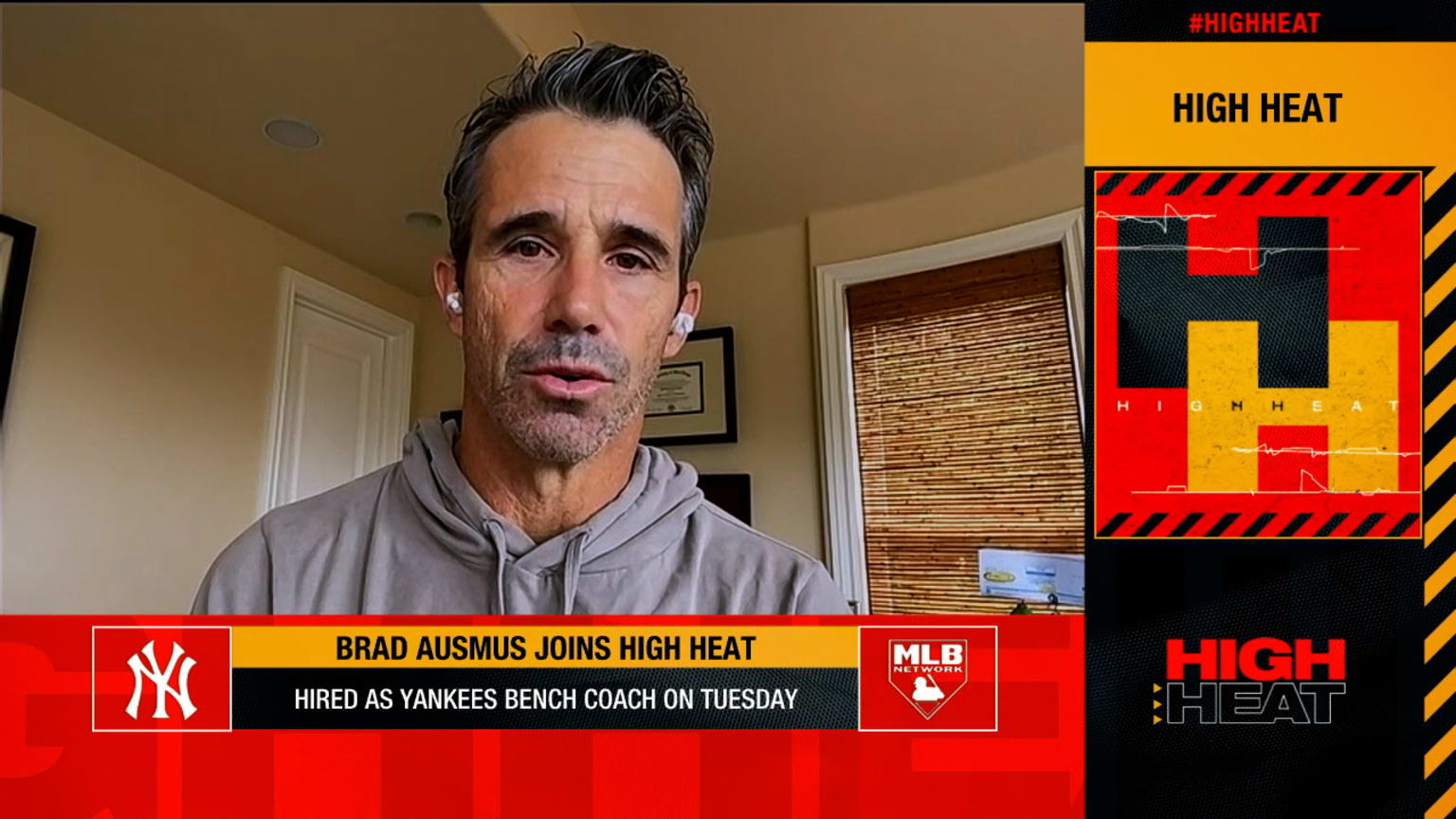 Brad Ausmus on joining Yankees, analytics vs. feel | 11/30/2023 | New ...