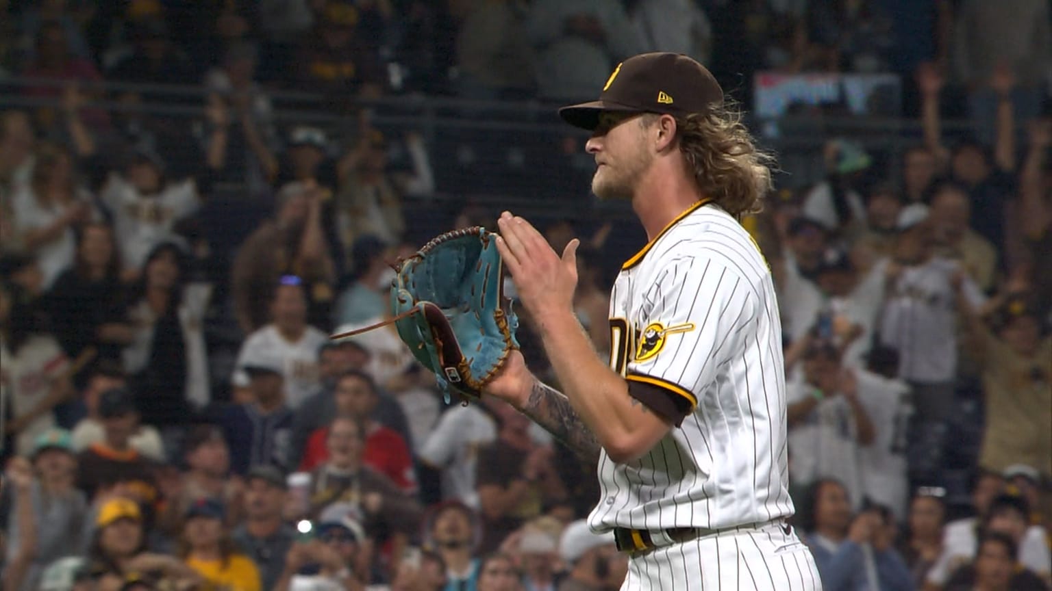 Josh Hader gets the final out in the Padres' win | 07/03/2023 | San ...