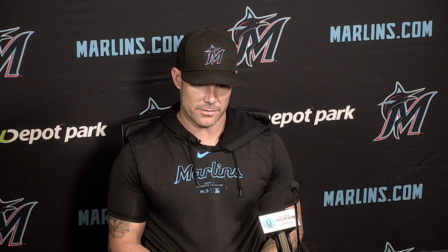 Skip Schumaker on the Marlins' 7-2 loss to Red Sox | 07/03/2024 | Miami ...