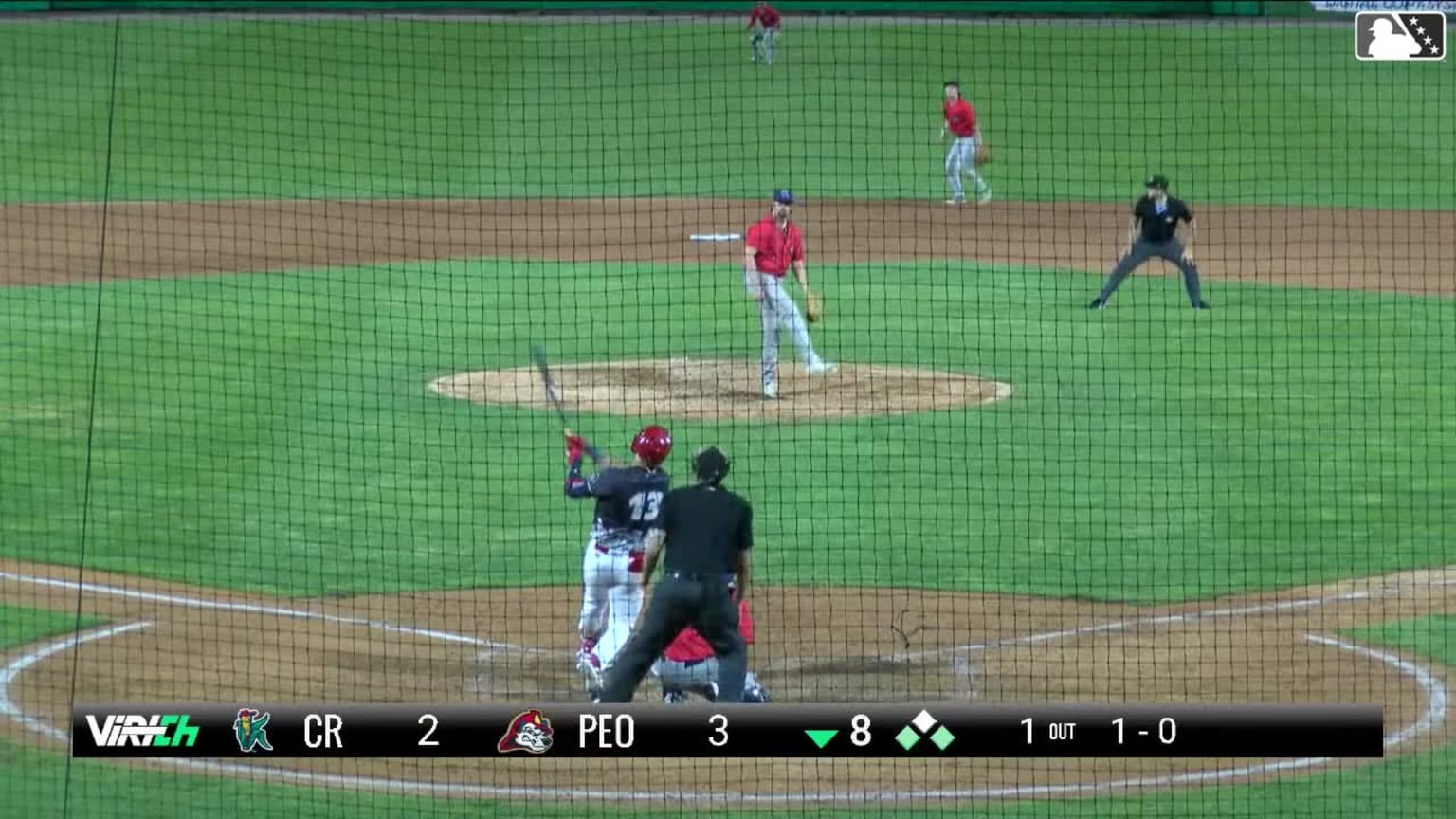 Joshua Baez's fourth homer of the season | 05/26/2024 | MLB.com