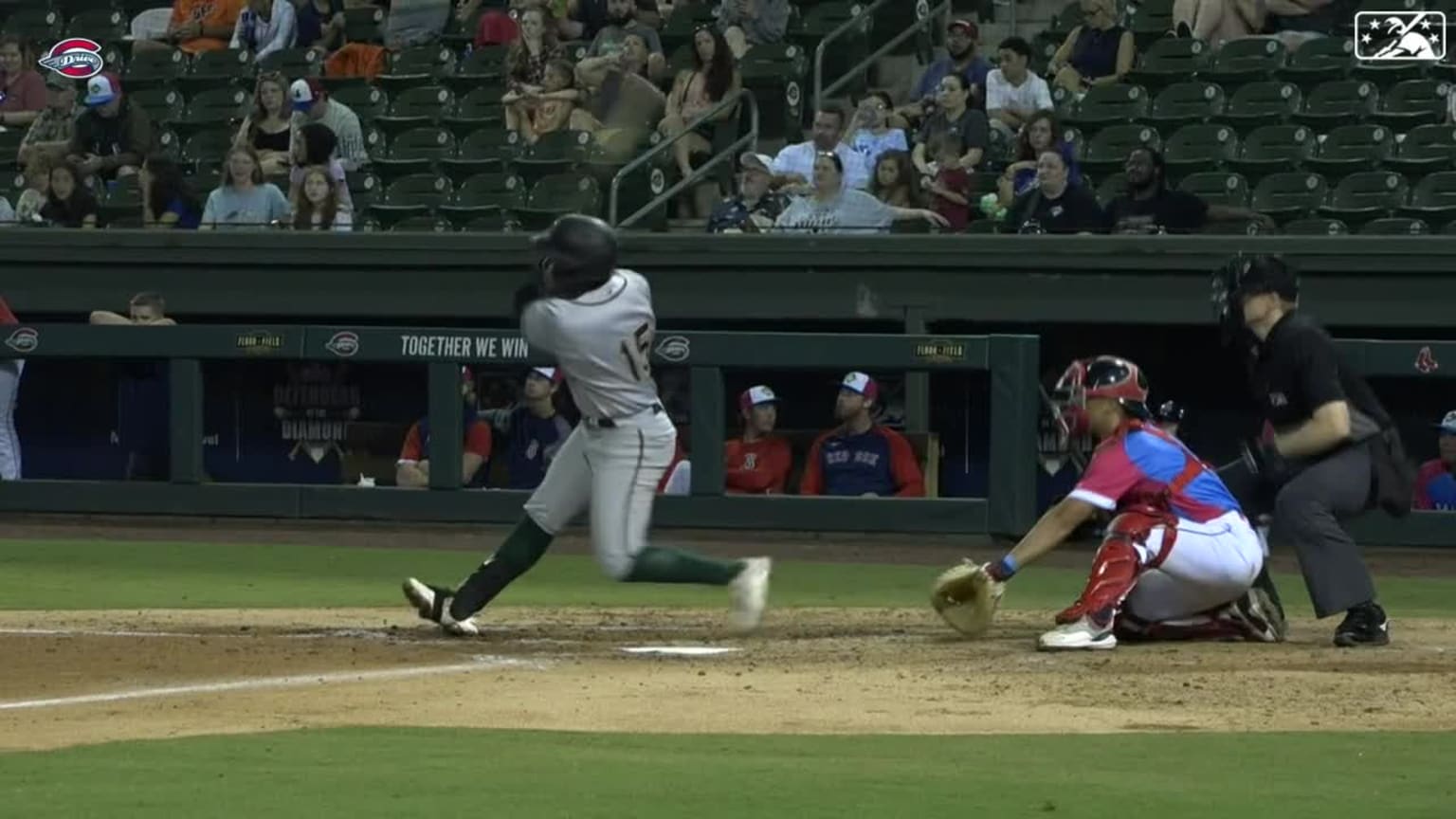 Termarr Johnson cranks first home run to right field | 08/13/2023 | MLB.com