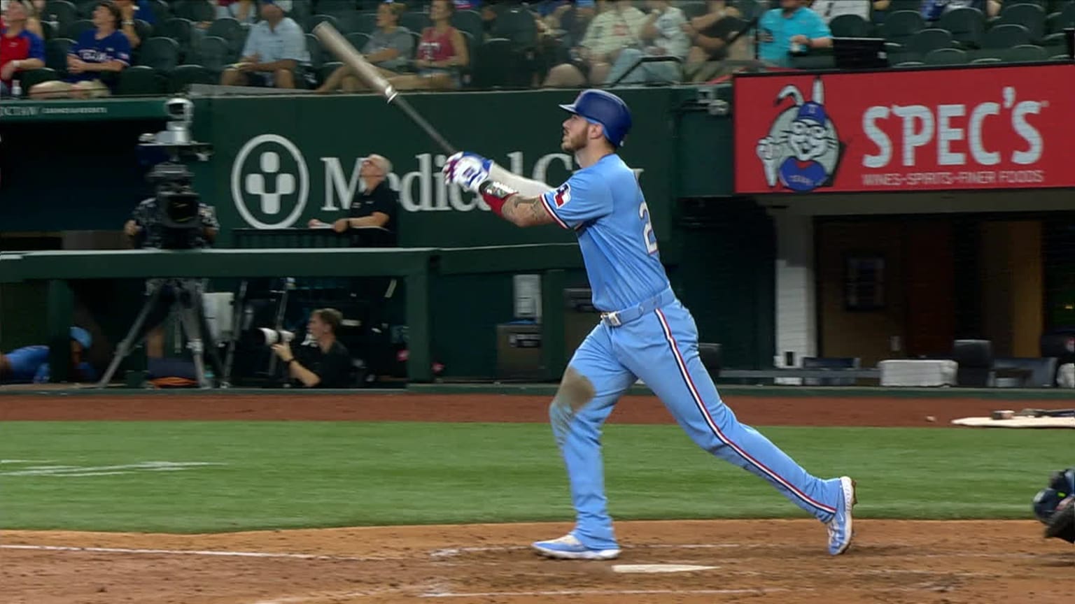 Jonah Heim's solo home run (8) | 07/07/2024 | New York Mets