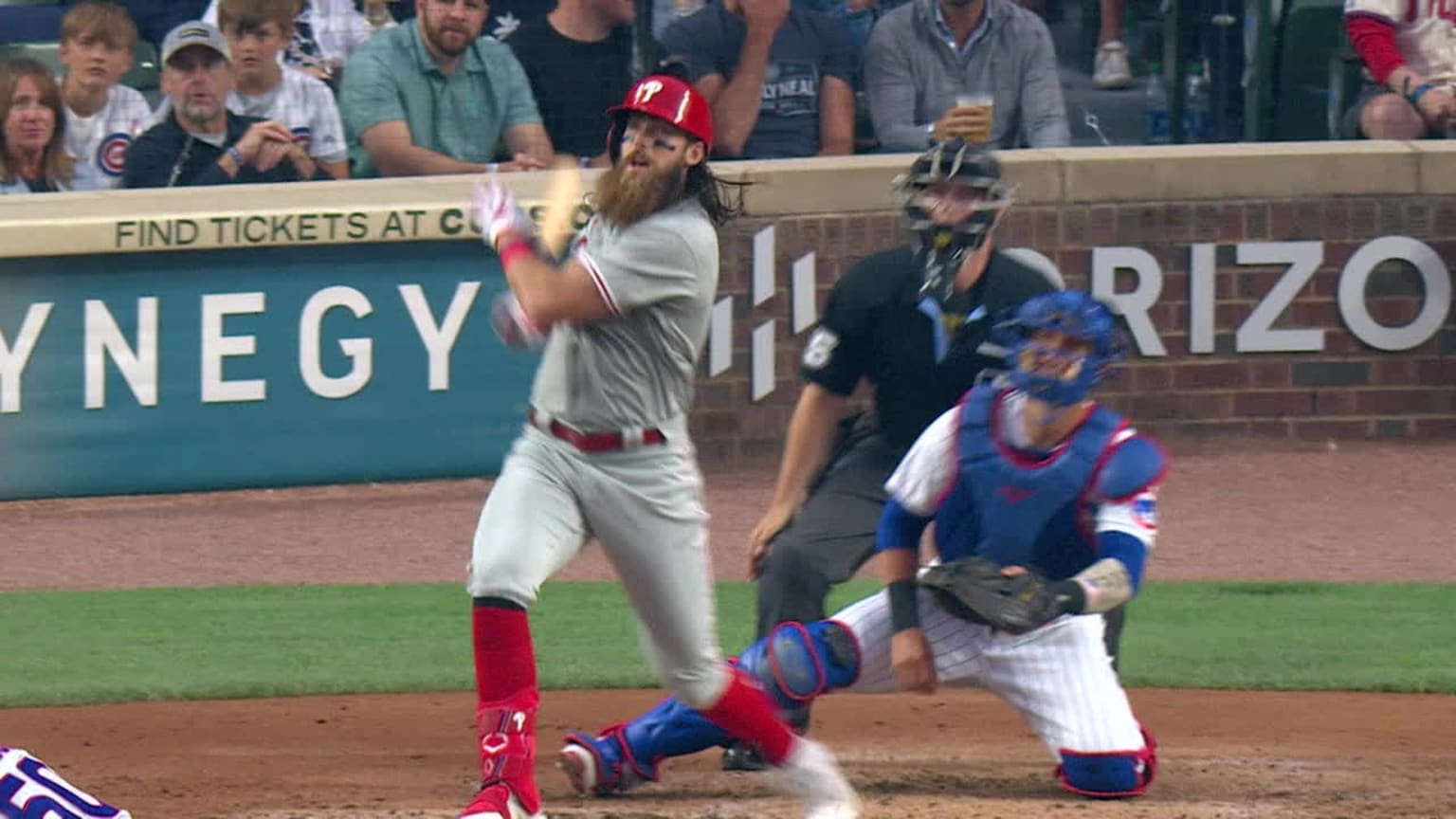 Brandon Marsh slugs his second home run | 06/27/2023 | Philadelphia ...