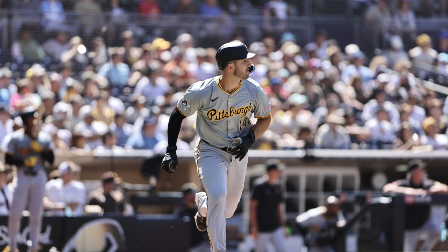 Joey Bart's solo home run (11) | 08/14/2024 | Pittsburgh Pirates