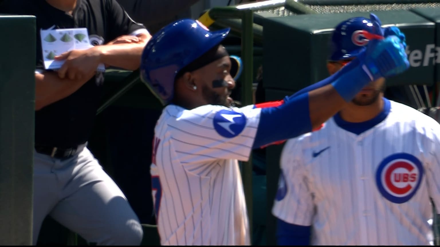 Vidal Bruján impulsa con sencillo | 18/05/2025 | Los Cubs de Chicago