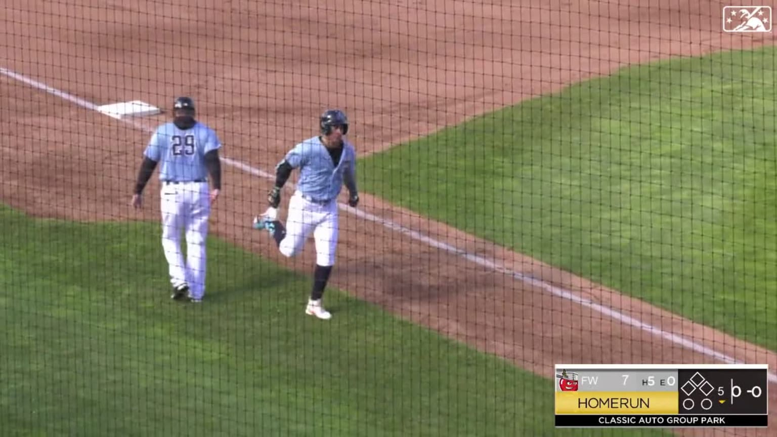 Guardians prospect Juan Brito hits a solo homer | 05/04/2023 | MLB.com