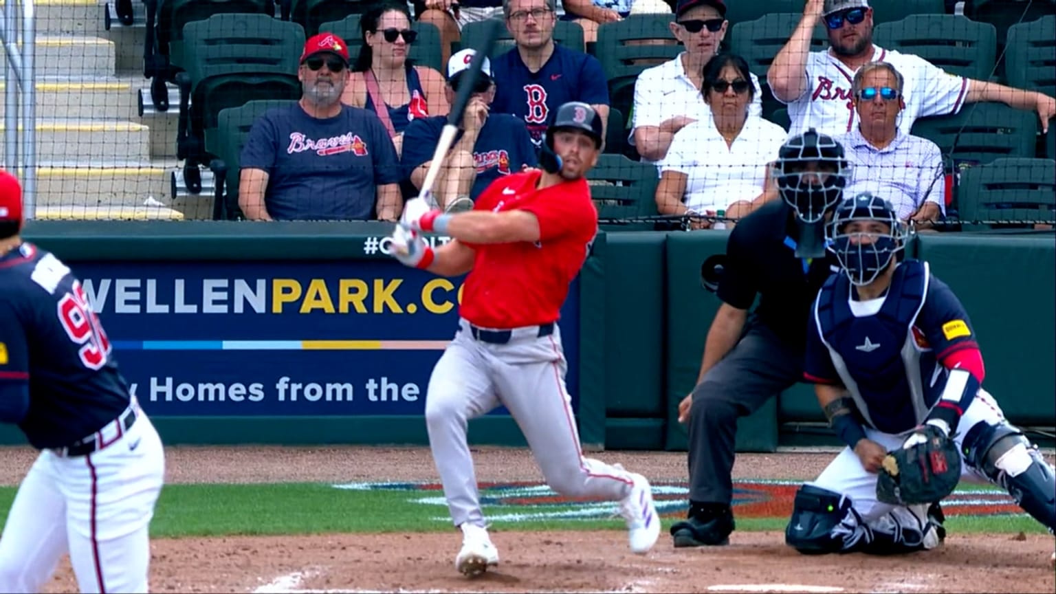 Tyler McDonough's solo home run | 02/27/2026 | Boston Red Sox