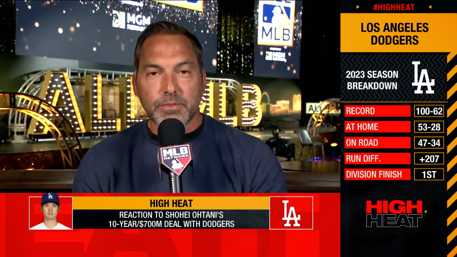 Mark DeRosa talks Dodgers' offseason, All-MLB Team | 12/15/2023 | MLB.com