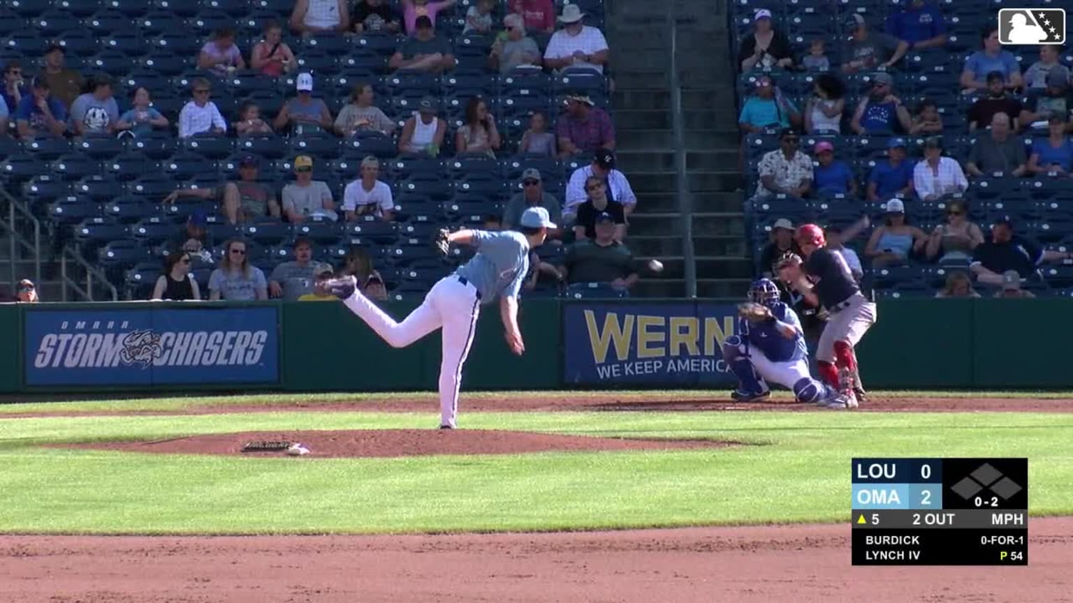 Daniel Lynch IV's sixth strikeout | 06/23/2024 | Kansas City Royals