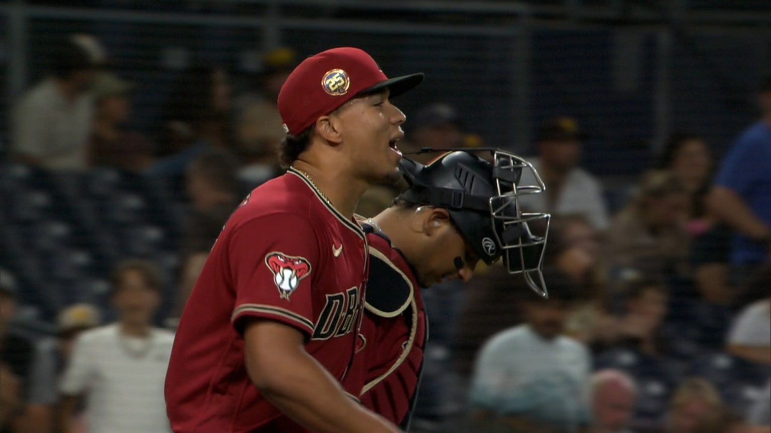 Justin Martinez secures the D-backs' win vs. Padres | 08/19/2023 ...