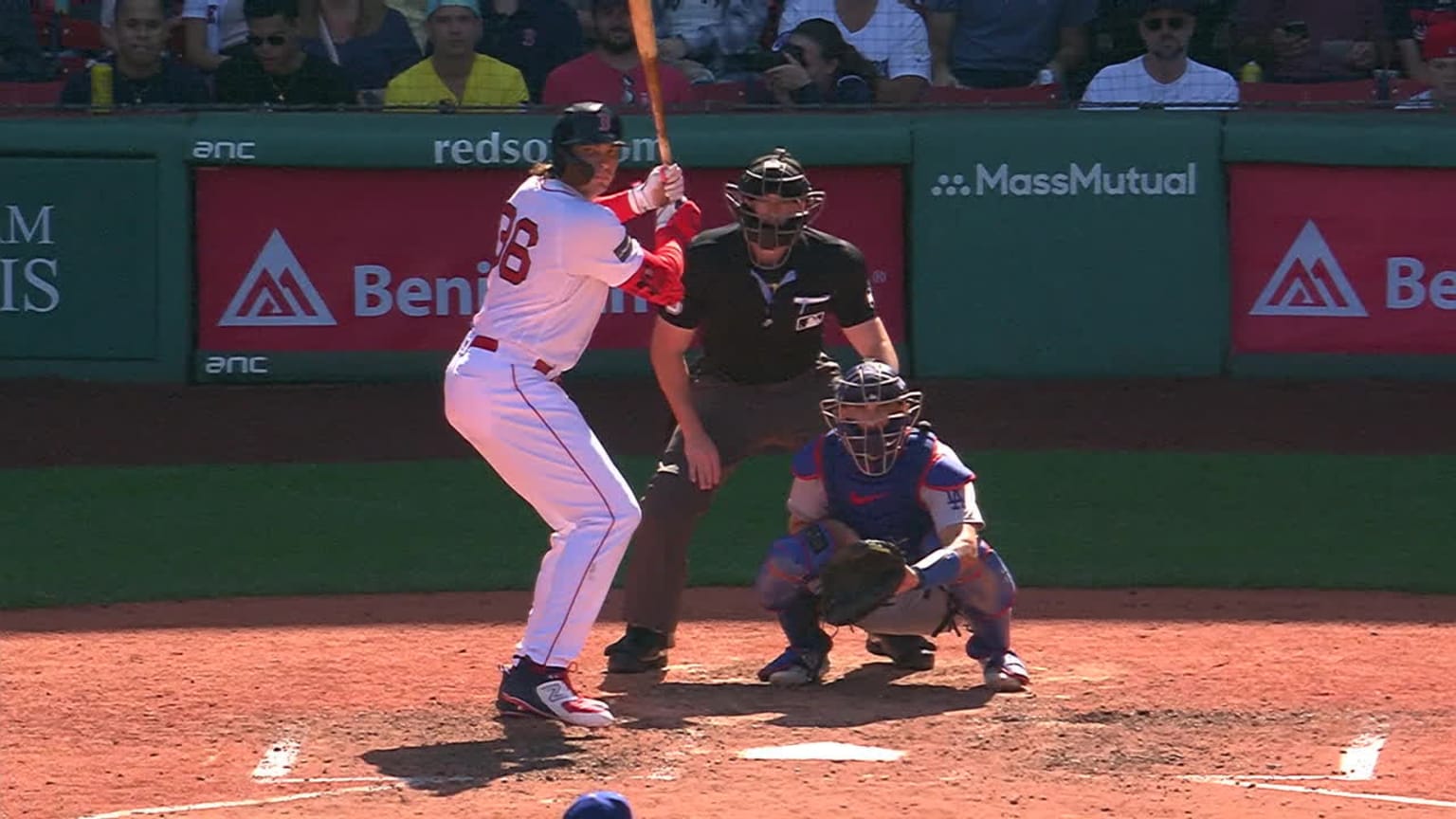 Triston Casas hammers a two-run homer in the 6th | 08/27/2023 | MLB.com