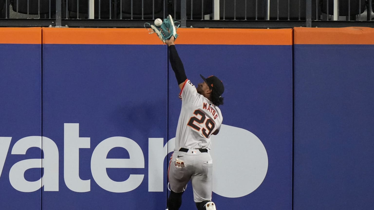 Luis Matos makes a fantastic leaping catch | 05/24/2024 | San Francisco ...