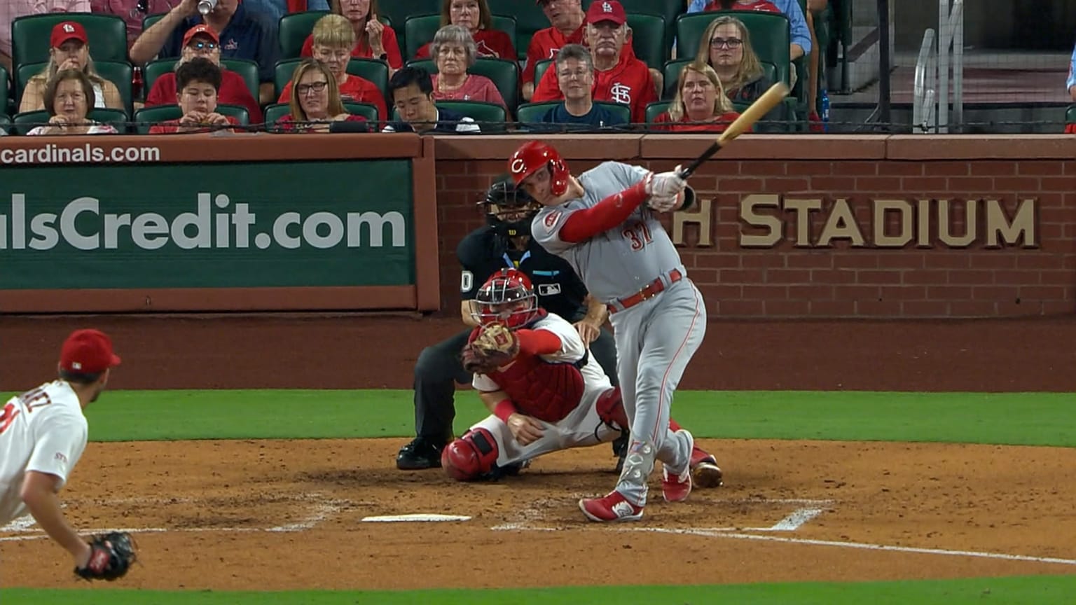 Stephenson crushes a two-run home run to left-center | 09/29/2023 | New ...