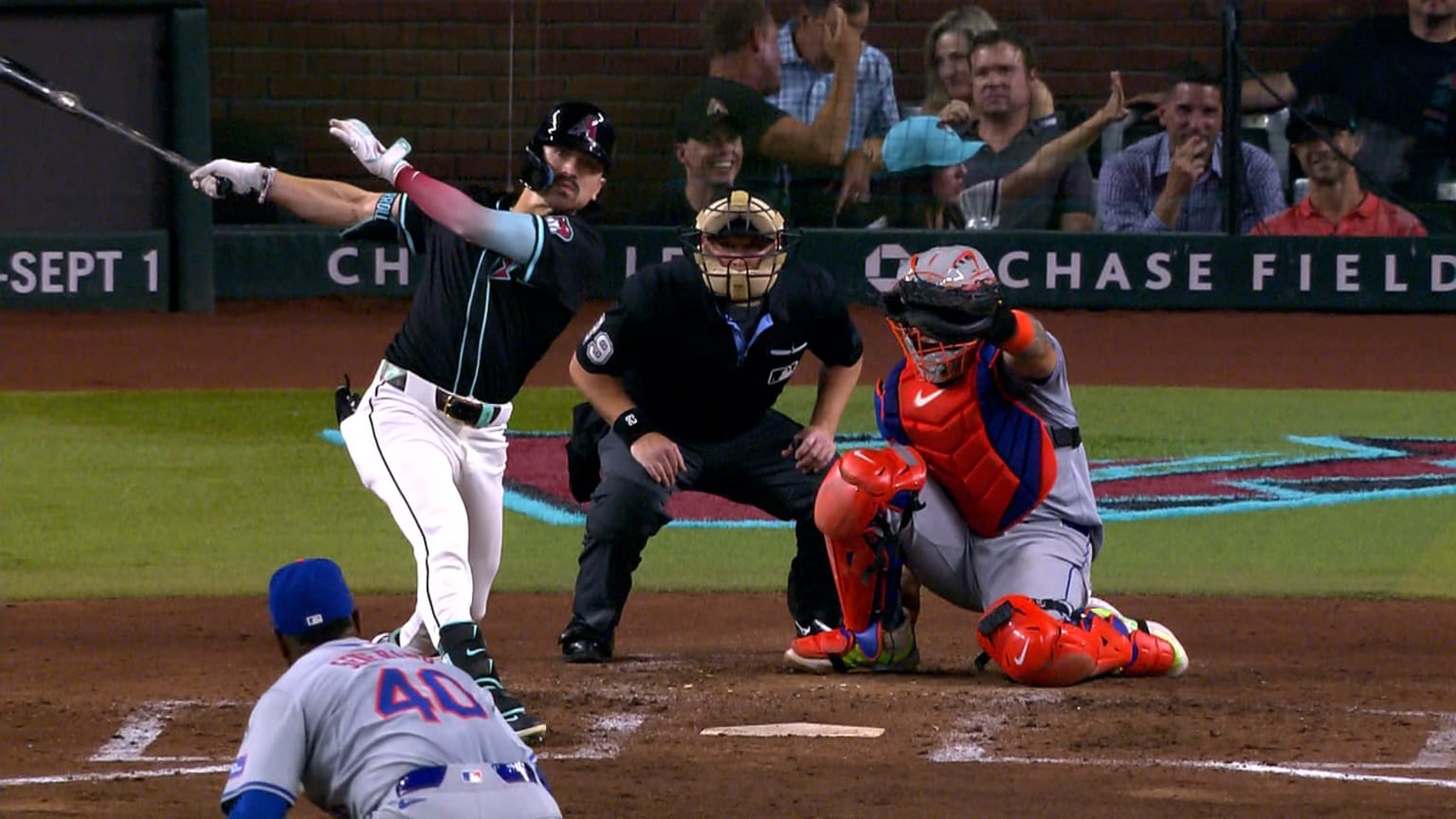 Corbin Carroll's solo home run (16) | 08/28/2024 | Arizona Diamondbacks