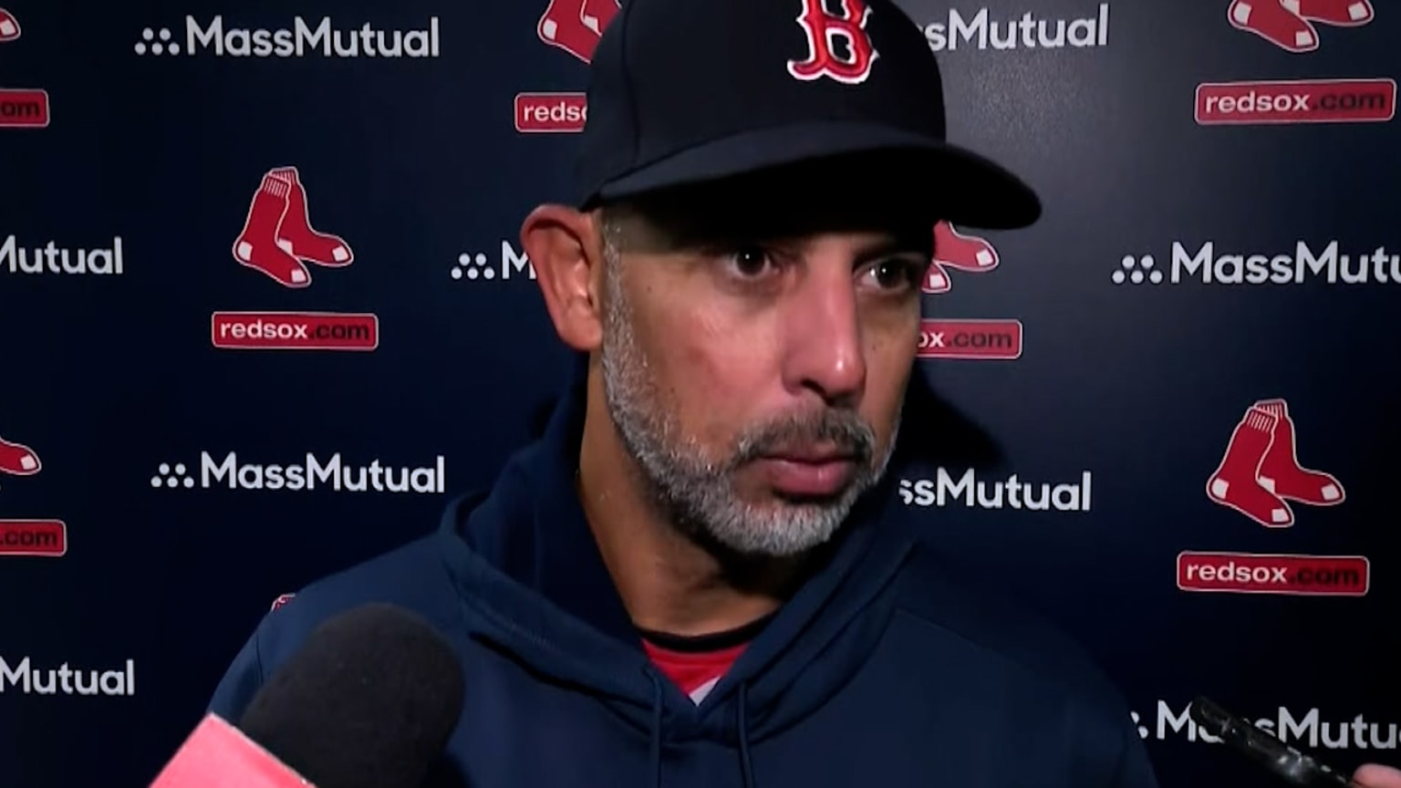 Alex Cora on facing George Kirby, Nick Pivetta, more | 03/29/2024 ...