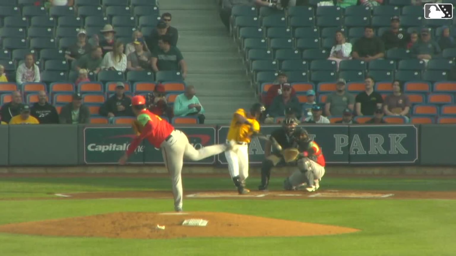 Cooper Ingle's first Double-A homer | 08/21/2024 | MLB.com