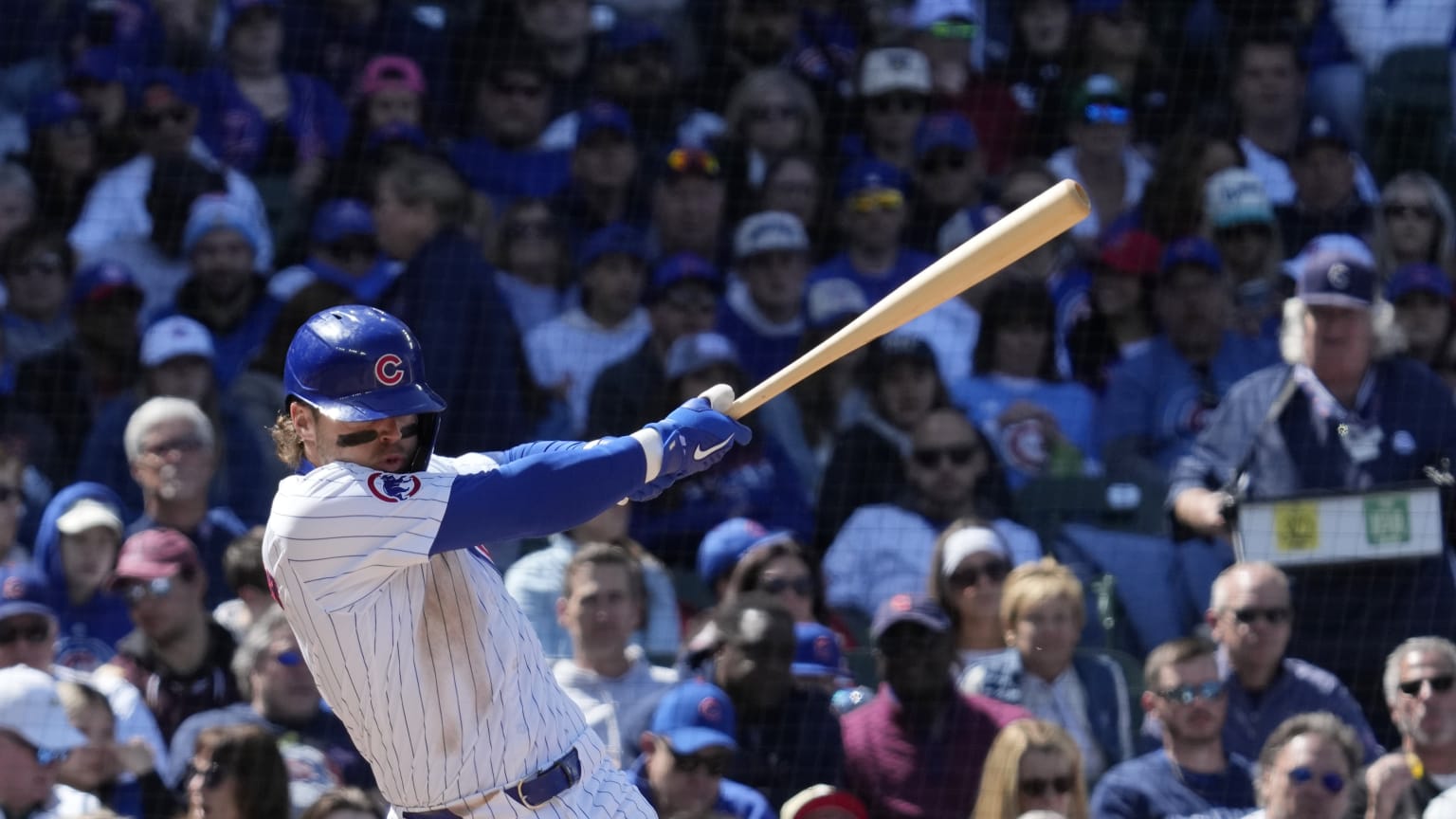 Nico Hoerner's RBI double | 04/21/2024 | Chicago Cubs