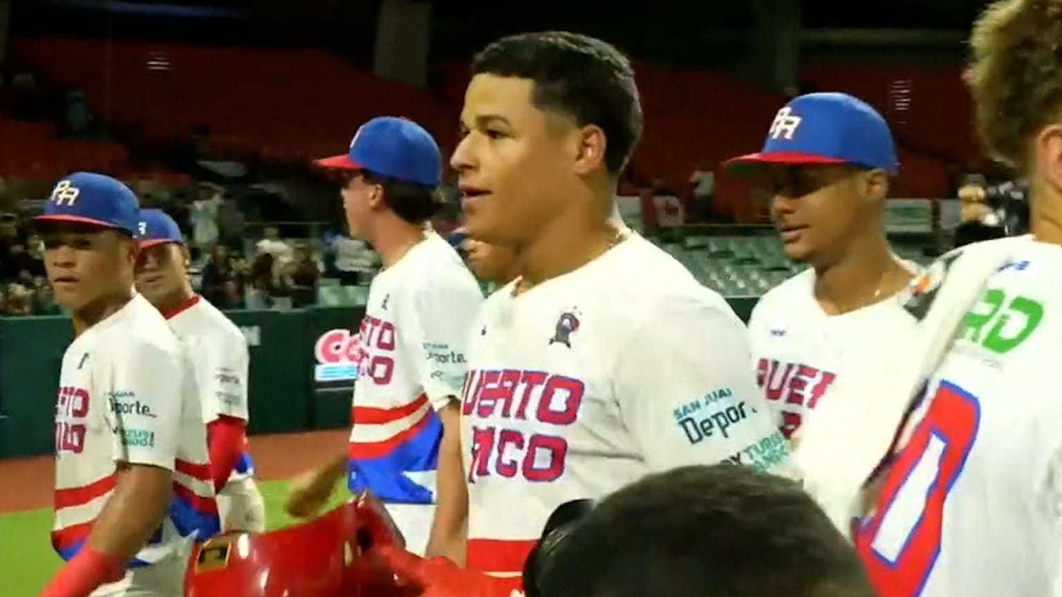 Ediel Rivera crushes a two-run homer for Puerto Rico | 02/09/2024 | New ...